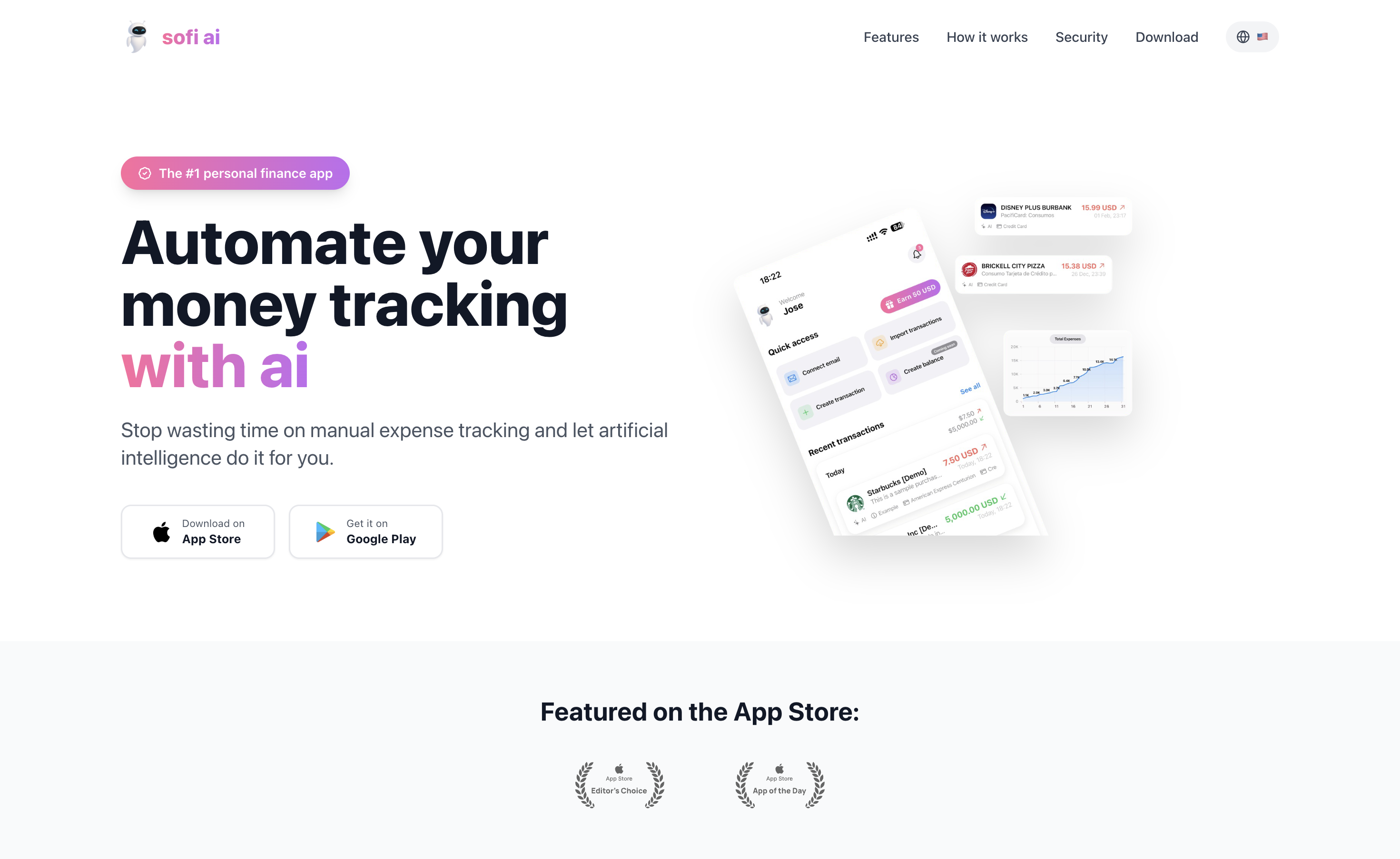 Sofi.ai: #1 Personal Finance App